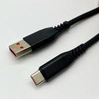 China Black UL2725 USB Cable Type C USB 2.0 A Male Connector With Gold Plated for sale