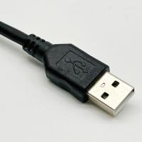 China Black UL2725 USB Cable Type C USB 2.0 A Male Connector With Gold Plated for sale