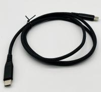 China Black UL2725 USB Cable Type C USB 2.0 A Male Connector With Gold Plated for sale