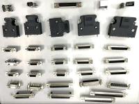China SCSI Connector 14 20 26 36 50pin Solder Male SCSI Connector With Screws Type for sale
