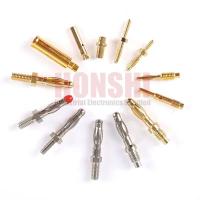 China Banana Plug Precision Machined Multilam Pin Contact 4mm Solder Cup Termination for sale