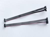 China 1.27mm Flat IDC Cable 10 Pin - 100 Pin Ribbon Cable Assembly Customized Length for sale