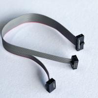 China 1.27mm Flat IDC Cable 10 Pin - 100 Pin Ribbon Cable Assembly Customized Length for sale
