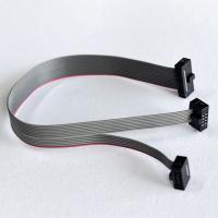 China 1.27mm Flat IDC Cable 10 Pin - 100 Pin Ribbon Cable Assembly Customized Length for sale