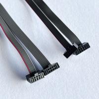 China 1.27mm Flat IDC Cable 10 Pin - 100 Pin Ribbon Cable Assembly Customized Length for sale