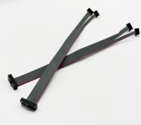 China 1.27mm Flat IDC Cable 10 Pin - 100 Pin Ribbon Cable Assembly Customized Length for sale