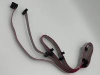 China 6 To 24 Pin Ribbon Cable 2.54mm UL2651 White IDC Ribbon Cable Connectors for sale