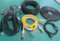 China Custom White 1m Cat8 Ethernet Cable For Network Connection Rj45 Connector Lan Cable for sale