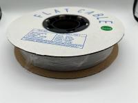 China 4 Pin - 64 Pin Customized Flat Cable Grey Pitch 1.27mm Ribbon Cable 76.5 M/Roll for sale