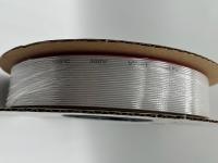 China 4 Pin - 64 Pin Customized Flat Cable Grey Pitch 1.27mm Ribbon Cable 76.5 M/Roll for sale
