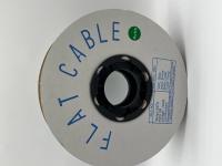 China 4 Pin - 64 Pin Customized Flat Cable Grey Pitch 1.27mm Ribbon Cable 76.5 M/Roll for sale