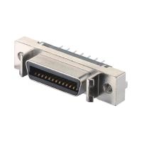 China HPCN Wire To Board Connector MDR SCSI Pitch 1.27mm 14 Pin Male Female Connector for sale