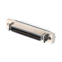China HPCN Wire To Board Connector MDR SCSI Pitch 1.27mm 14 Pin Male Female Connector for sale