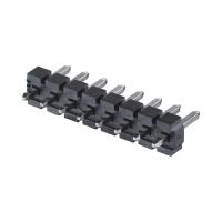 China 5.08mm Pitch Single Row Header Connector Straight Dip Type  2 - 20 Pin H2.5mm for sale