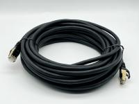 China RJ45 SFTP Network Cable Cat5e Cat6a Cat7 Cat8 UTP Cable In Computer Network for sale