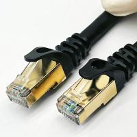 China RJ45 SFTP Network Cable Cat5e Cat6a Cat7 Cat8 UTP Cable In Computer Network for sale
