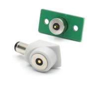 China Power Charging Led Equipment Electrical Connection With Magnetic Pogo Pin Connector for sale