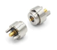 China 50mohm Max Contacts Resistance Custom M812 Pogo Pin Magnetic Power Connector for Long-lasting Durability for sale