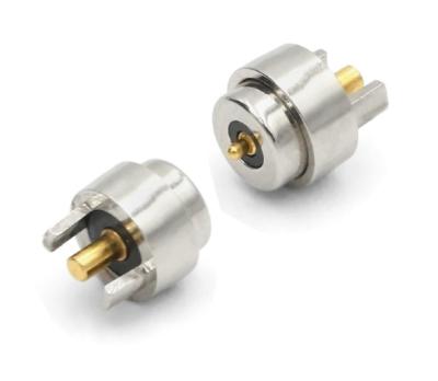 China 50mohm Max Contacts Resistance Custom M812 Pogo Pin Magnetic Power Connector for Long-lasting Durability for sale