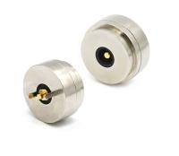 China 50mohm Max Contacts Resistance Custom M812 Pogo Pin Magnetic Power Connector for Long-lasting Durability for sale