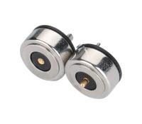 China 50mohm Max Contacts Resistance Custom M812 Pogo Pin Magnetic Power Connector for Long-lasting Durability for sale