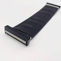 China 16 Pin Flat IDC Ribbon Cable Harness PVC Polyester 2.54mm Electric 10cm for sale