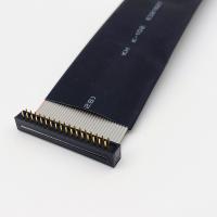 China IDC Ribbon Flat Cable Assembly UL2651 28AWG With Tinned Copper Wire Conductor for sale