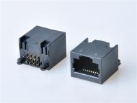 China 8p8c RJ45 Jack Connector PCB Mount For Network Socket Internet Modular Copper Alloy for sale