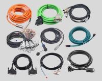 China Custom Grey SCSI Connector Cable 68 Pin 100 Pin Male Cable Ul20276 28awg Cable for sale