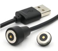 China Magnetic Pogo Pin Round Female Male Power Charging Connector For Electronic Devices for sale