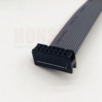 China Electronic Flat Cable 2.54mm Pitch IDC Flat Ribbon Cable Connector Customized Color for sale