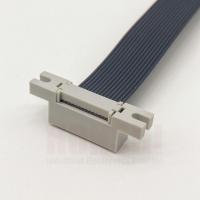 China Electronic Flat Cable 2.54mm Pitch IDC Flat Ribbon Cable Connector Customized Color for sale