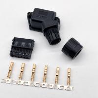 China Genuine SM-MX9 Self Locking Buckle Servo Motor Power Plug With SM-J27S Coded Connector for sale