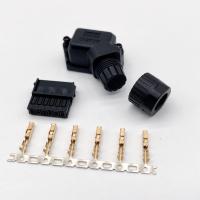 China Genuine SM-MX9 Self Locking Buckle Servo Motor Power Plug With SM-J27S Coded Connector for sale