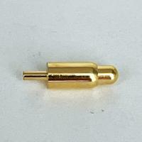 China Dia 2.8mm Male Pogo Pin Connector Length 10.2mm Dip Type Spring Loaded Pogo Pins for sale