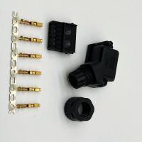China Genuine SM-MX9 Self Locking Buckle Servo Motor Power Plug With SM-J27S Coded Connector for sale