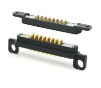 China Magnetic Connector 6 Pole Pogo Pin 3a Spring Loaded Waterproof  Power Charging Connector for sale