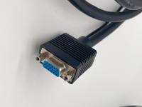 China ODM VGA Cable To Male 15 Pin D SUB Cable Female DB15 UL20276 Cable for sale