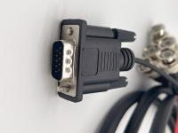 China ODM VGA Cable To Male 15 Pin D SUB Cable Female DB15 UL20276 Cable for sale
