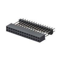 China 2.0mm Pitch Dual Row 180 Degree Board To Board Connector Female Pin Header Connector for sale