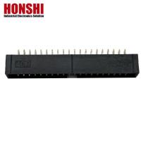 China 2.54mm Box Header Connector H8.8 40P Gold Plated Electrical Dual Row Connector for sale