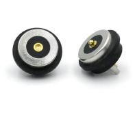 China 4p Magnetic Pogo Pin Through Holes Spring Loaded Connectors Waterproof Connections for sale