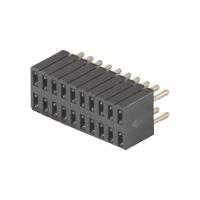 China 1.27x2.54mm SMD Type Board To Board Connector 2x2 2x50pin Female Pin Header Connector for sale