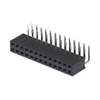 China 1.27x2.54mm SMD Type Board To Board Connector 2x2 2x50pin Female Pin Header Connector for sale