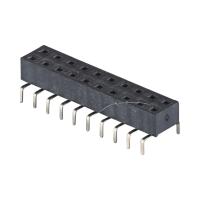 China 1.27x2.54mm SMD Type Board To Board Connector 2x2 2x50pin Female Pin Header Connector for sale