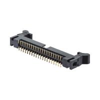 China 2.54mm Pitch Straight Dip Latch Header Conncetor 10 12 20 26 30 34 40 44 50 64 Pin for sale