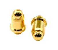 China 5.08mm Pitch Pogo Pin Connector Dip Type Female 8 Pin 4.0mm Three Row Spring Loaded for sale