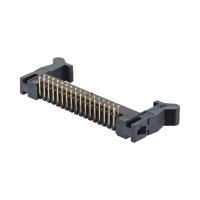 China SMT 2mm Pitch Wire To Board Connector 10 12 18 20 26 30 34 40 50 64 Pin Ejector Header for sale