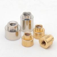 China SMT Steel Spacers Mounting Type Screw Mounted M3.0 PCB Steel Studs With Internal Thread Standoff for sale