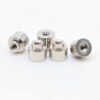China SMT Steel Spacers Mounting Type Screw Mounted M3.0 PCB Steel Studs With Internal Thread Standoff for sale